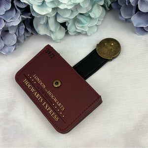 Bags | Harry Potter 9 34 Hogwarts Express Card Holder Wallet | Poshmark